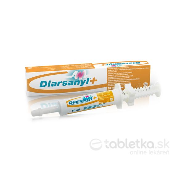 Diarsanyl pasta pre psy a mačky 10ml | etabletka