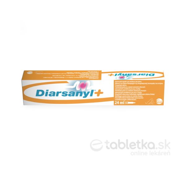 Diarsanyl pasta pre psy a mačky 24ml | etabletka