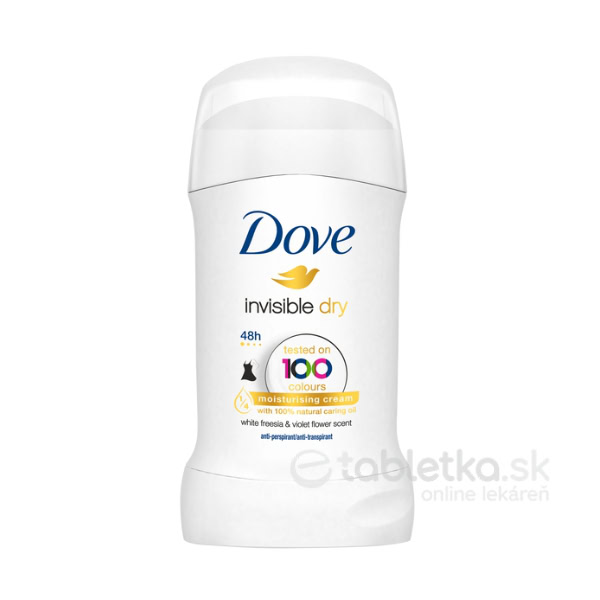 Dove antiperspirant Invisible Dry 40ml | etabletka