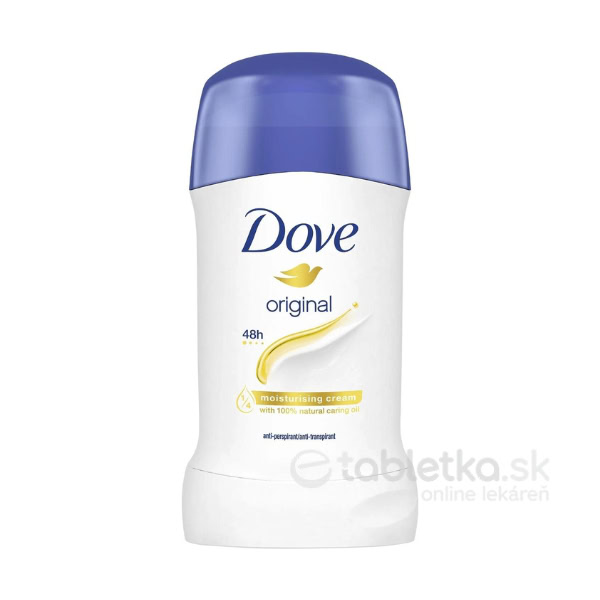 Dove antiperspirant Original 40ml | etabletka