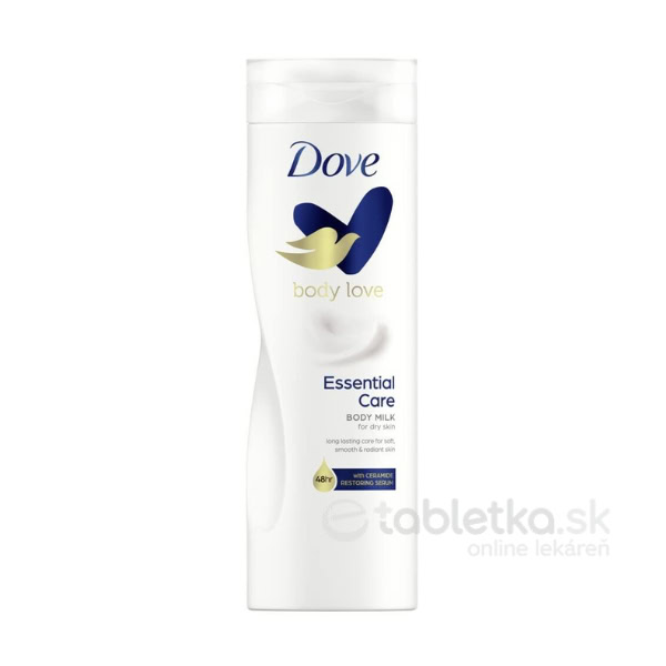 Dove telové mlieko Essential Care 400ml | etabletka