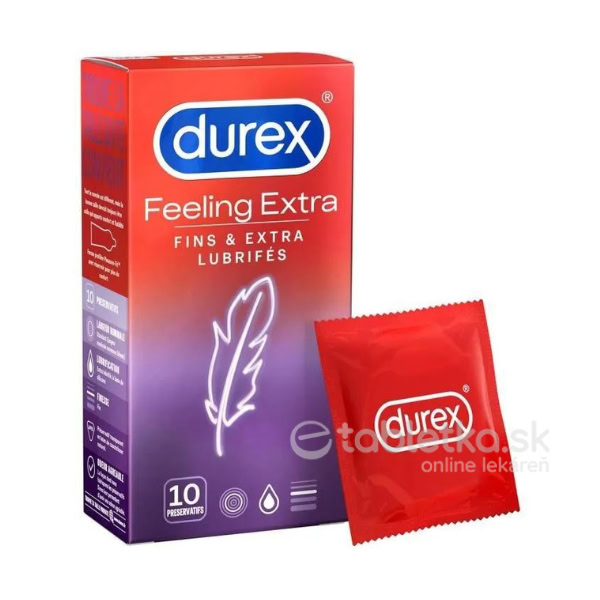 Durex Feeling Extra 10 kusov | etabletka