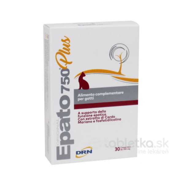 Epato 750mg Plus 30tbl | etabletka