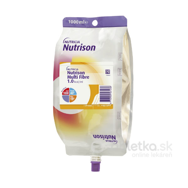 Nutrison Multi Fibre 1000ml | etabletka