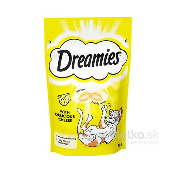 Pamlsok Mars DREAMIES cat syrové 6x60g | etabletka