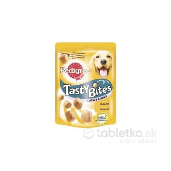 Pamlsok Mars PEDIGREE Tasty Bites Chew Slices 6x155g | etabletka