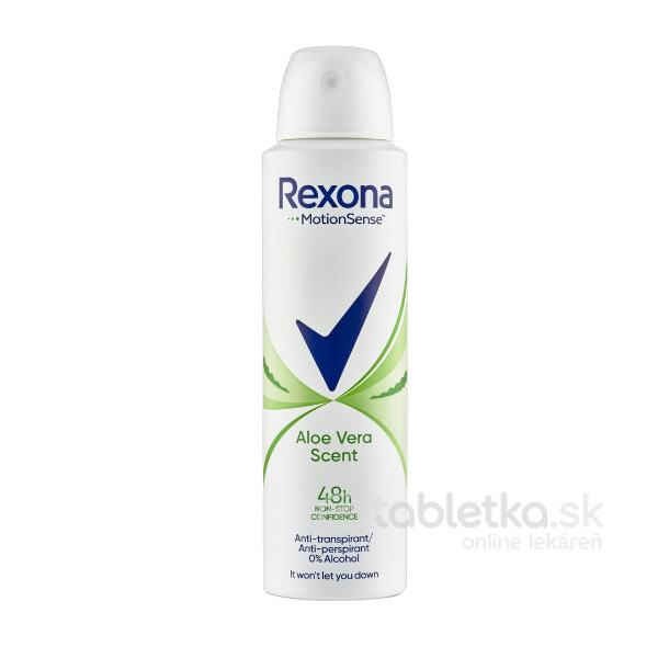Rexona Aloe Vera antiperspirant 150ml | etabletka