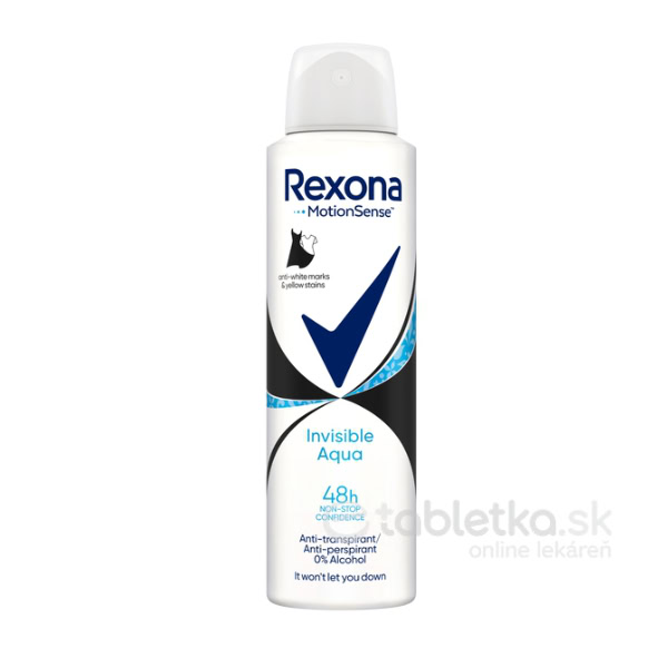 Rexona Invisible Aqua antiperspirant 150ml | etabletka