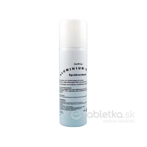 SanDitan Aluminium Spray 200ml | etabletka