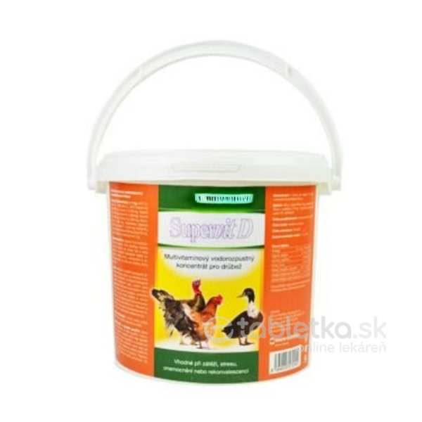 Supervit D pre hydinu 3kg | etabletka