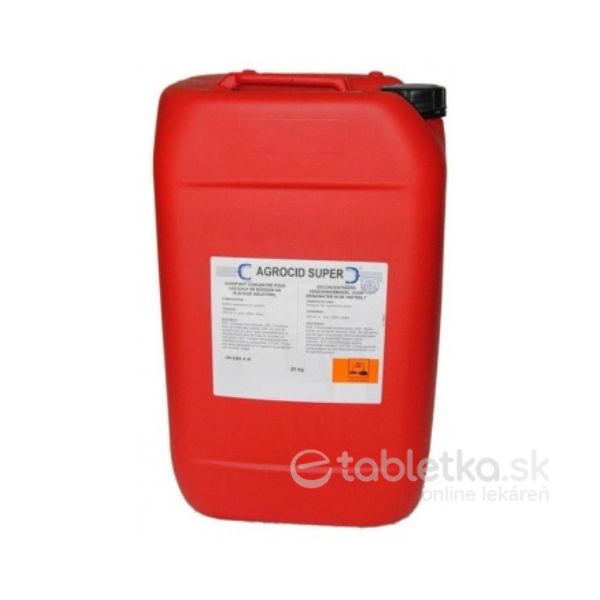 Agrocid Super 25kg | etabletka