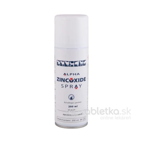 Alpha Zincoxide spray 200ml | etabletka