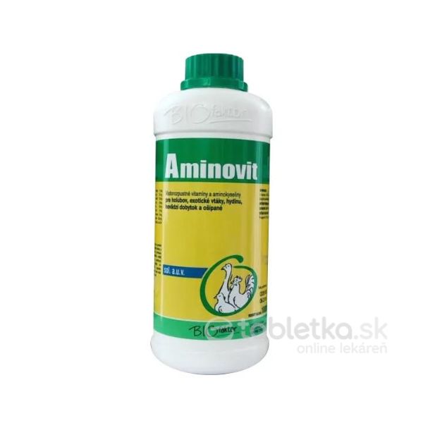 Aminovit 1000ml | etabletka