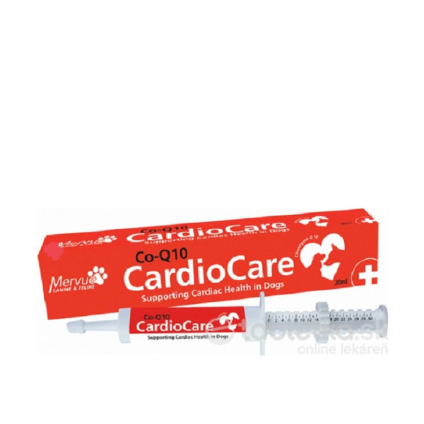 CardioCare pasta pre psy 30ml | etabletka