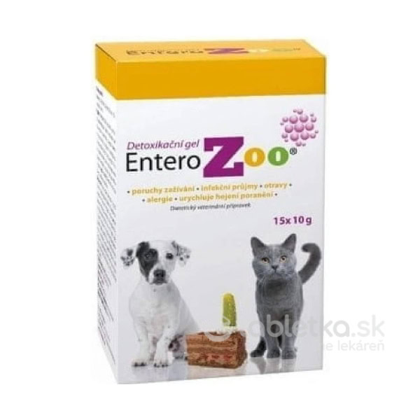 Entero Zoo gél 15x10g | etabletka