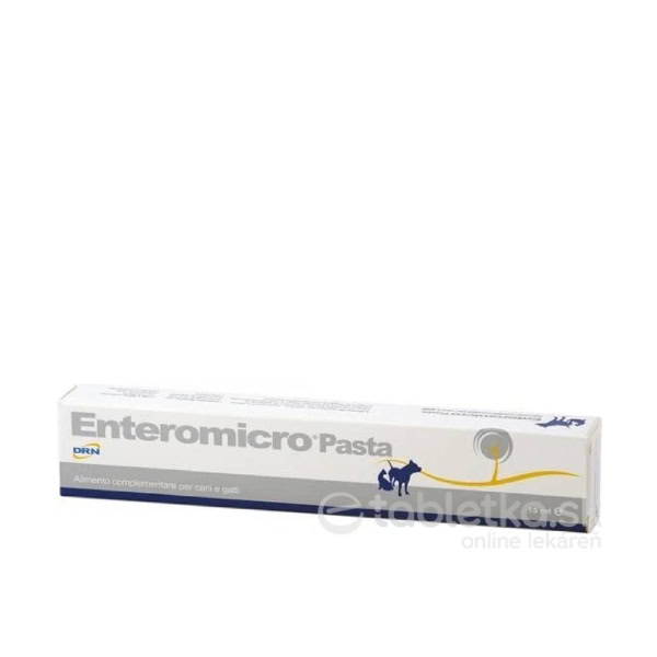 Enteromicro pre psov a mačky pasta 15ml | etabletka