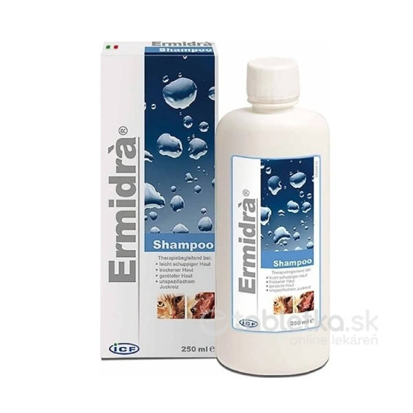Ermidrá šampón pre psov a mačky 250ml | etabletka