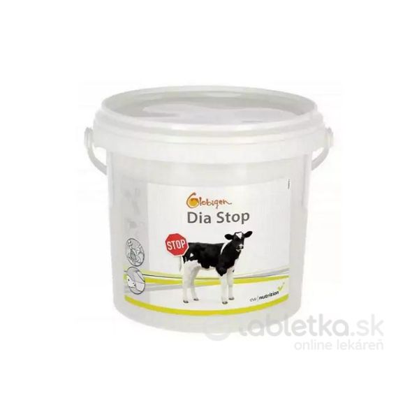 Globigen Dia Stop diétny doplnok výživy pre teľatá 2kg | etabletka