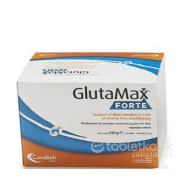 GlutaMax Forte pre psy 12x10 tabliet | etabletka
