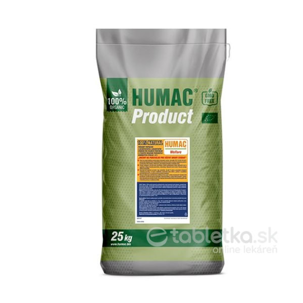 Humac Welfare 25kg | etabletka