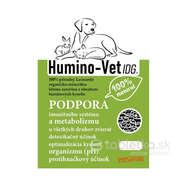 Humino-Vet IDG 100g | etabletka