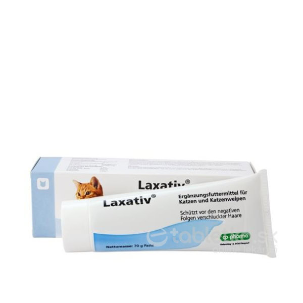 Laxativ pasta pre mačky 70g | etabletka