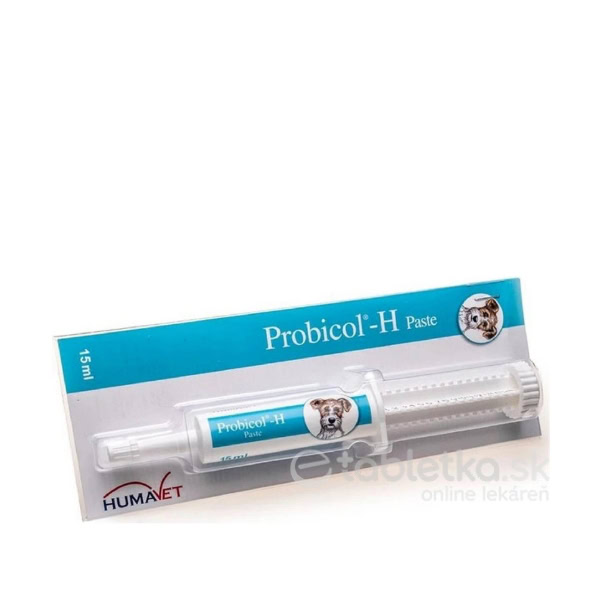 Probicol-H pasta pre psov a mačky 15ml | etabletka