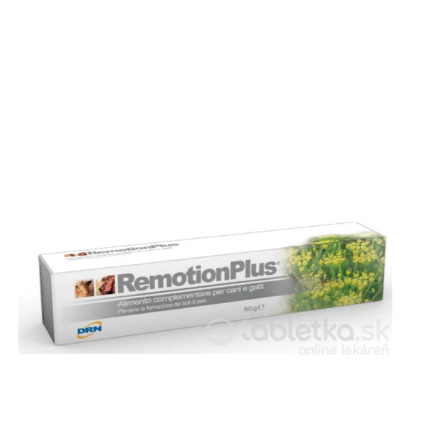 Remotion Plus pasta pre psov a mačky 50g | etabletka