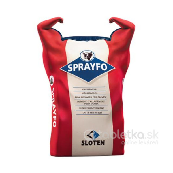 Sprayfo RED pre teľatá 20kg | etabletka