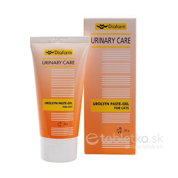 Urolsyn pasta pre mačky 50g | etabletka