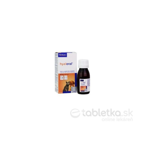 Hyaloral gel pre malé mačky a psy 50ml | etabletka