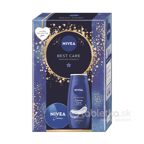 NIVEA Box Creme 24 darčeková kazeta | etabletka
