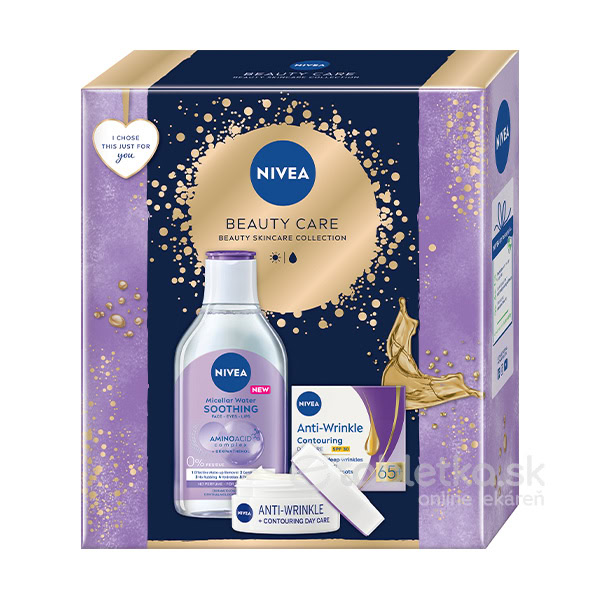 NIVEA Box Face Anti-wrinkle 24 darčeková kazeta | etabletka