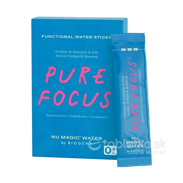 BIOGENA Nu Magic Water PURE FOCUS 54g | etabletka