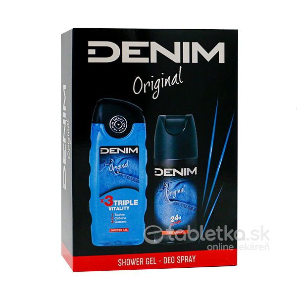 DENIM Original darčekový set pre mužov | etabletka