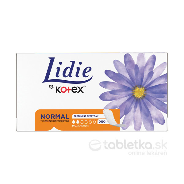 Lidie vložky Slip Deo 50 kusov | etabletka