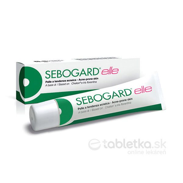 SEBOGARD elle krém na akné 30ml | etabletka