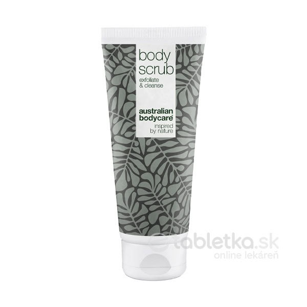 ABC Body Scrub exfoliačný telový peeling 200ml | etabletka