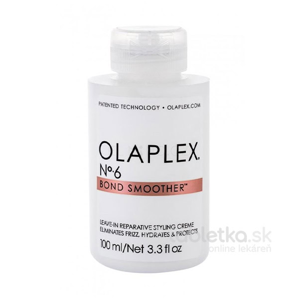 OLAPLEX Nº.6 Bond Smoother regeneračný krém na vlasy 100ml | etabletka