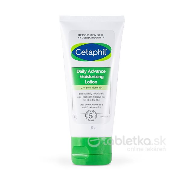 Cetaphil DA Ultra hydratačný krém 85g | etabletka