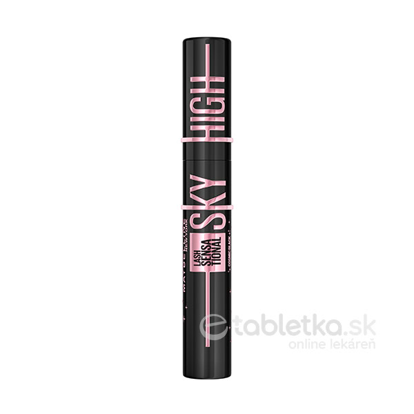 Maybelline New York Lash Sensational Sky High maskara Cosmic Black 7 ...