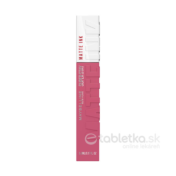 Maybelline New York Superstay Matte Ink matný tekutý rúž 15 Lover 5ml ...