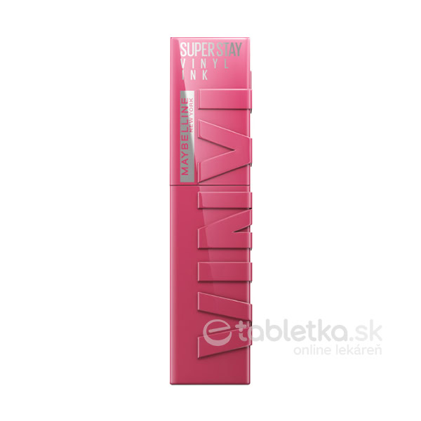 Maybelline New York Superstay Vinyl Ink tekutý rúž 20 Coy 14,2ml ...