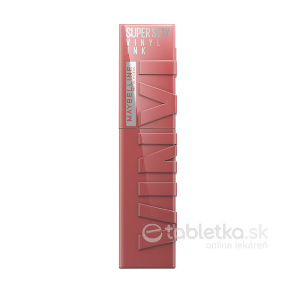 Maybelline New York Superstay Vinyl Ink tekutý rúž 35 Cheeky 14,2ml ...