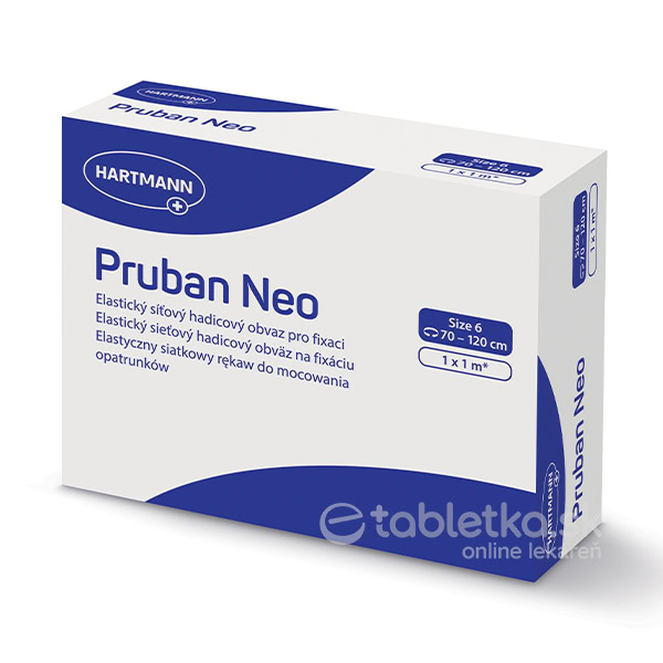 Pruban Neo elastický hadicový obväz, veľkosť 6 (obvod 70-120cm) 1m ...