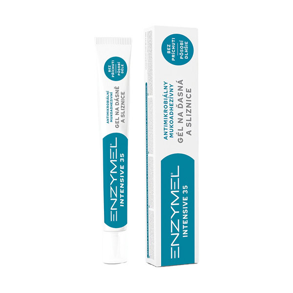 ENZYMEL INTENSIVE 35 gél na ďasná a sliznice, antimikrobiálny 30ml ...