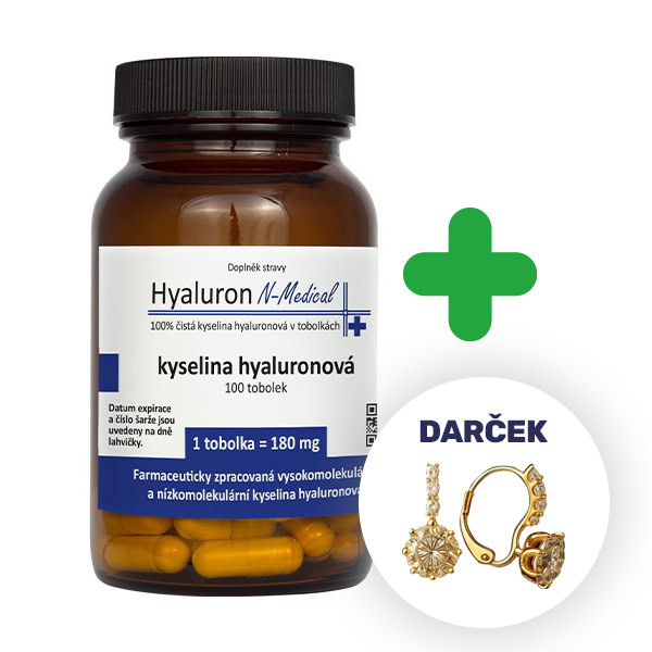N-Medical Hyaluron 100 kapsúl | etabletka