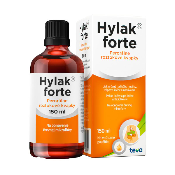 Hylak forte kvapky 150ml | etabletka