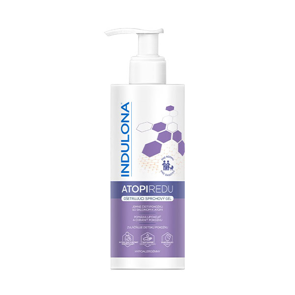 INDULONA Atopiredu ošetrujúci sprchový gél 400ml | etabletka