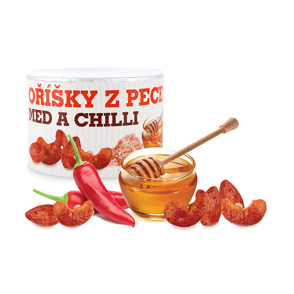 Mixit Oriešky z pece med a chilli 140g | etabletka